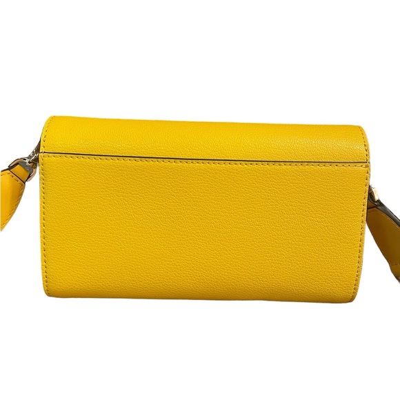 MICHAEL Michael Kors | Bags | Michael Kors Jet Set Jasmine Yellow Lg ...